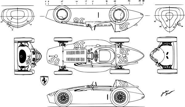 Artomotive - Ferrari, Ferguson