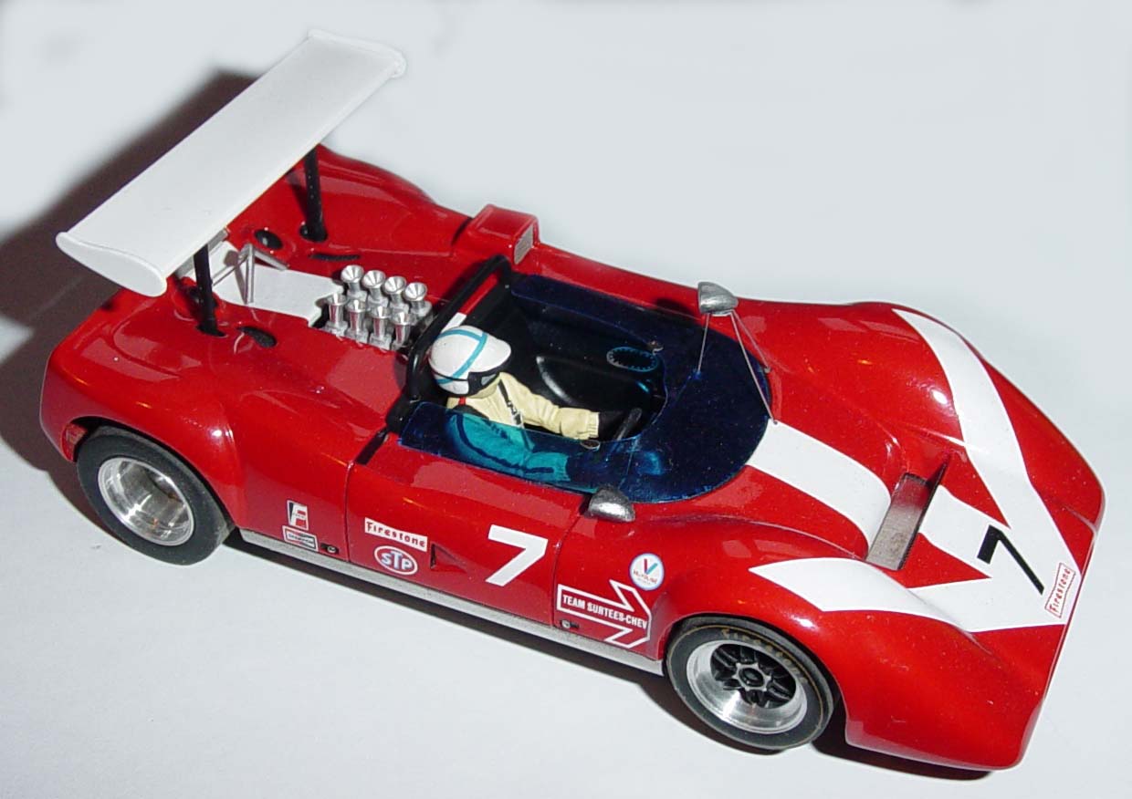 Maxi Models MX-002 Lola T160TS John Surtees
