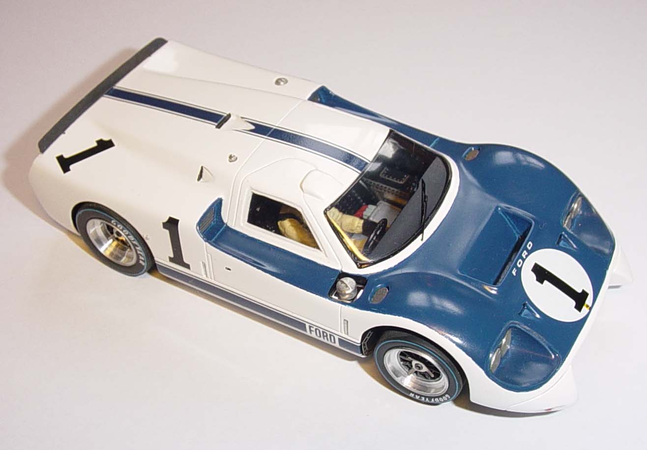 Maxi Models MX019 Ford GTP 'J' Car