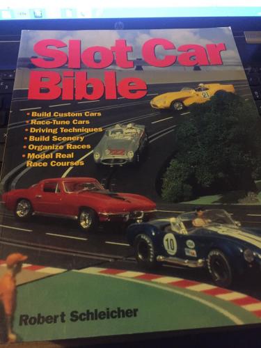 slot car books