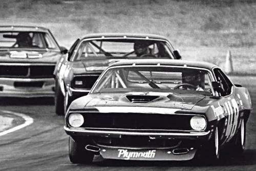 Scalextric Plymouth Barracuda - Trans Am 1970 - Dan Gurney