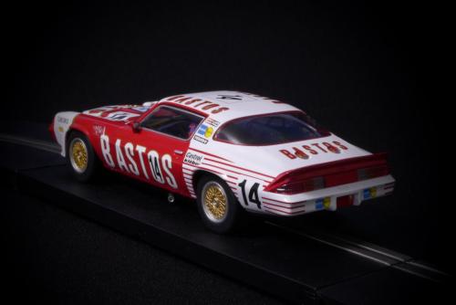 Scalextric Chevrolet Camaro Z/28 'Bastos' - 1980 Spa 24hrs
