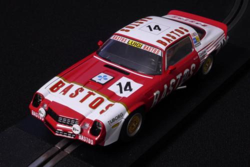 Scalextric Chevrolet Camaro Z/28 'Bastos' - 1980 Spa 24hrs
