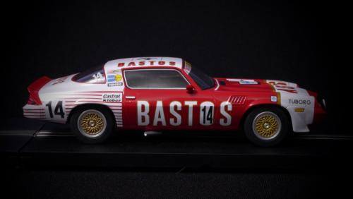 Scalextric Chevrolet Camaro Z/28 'Bastos' - 1980 Spa 24hrs
