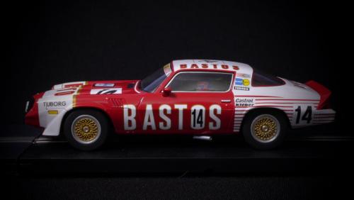 Scalextric Chevrolet Camaro Z/28 'Bastos' - 1980 Spa 24hrs