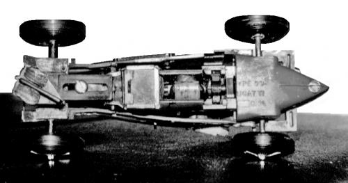 Scalextric Power-sledge cars