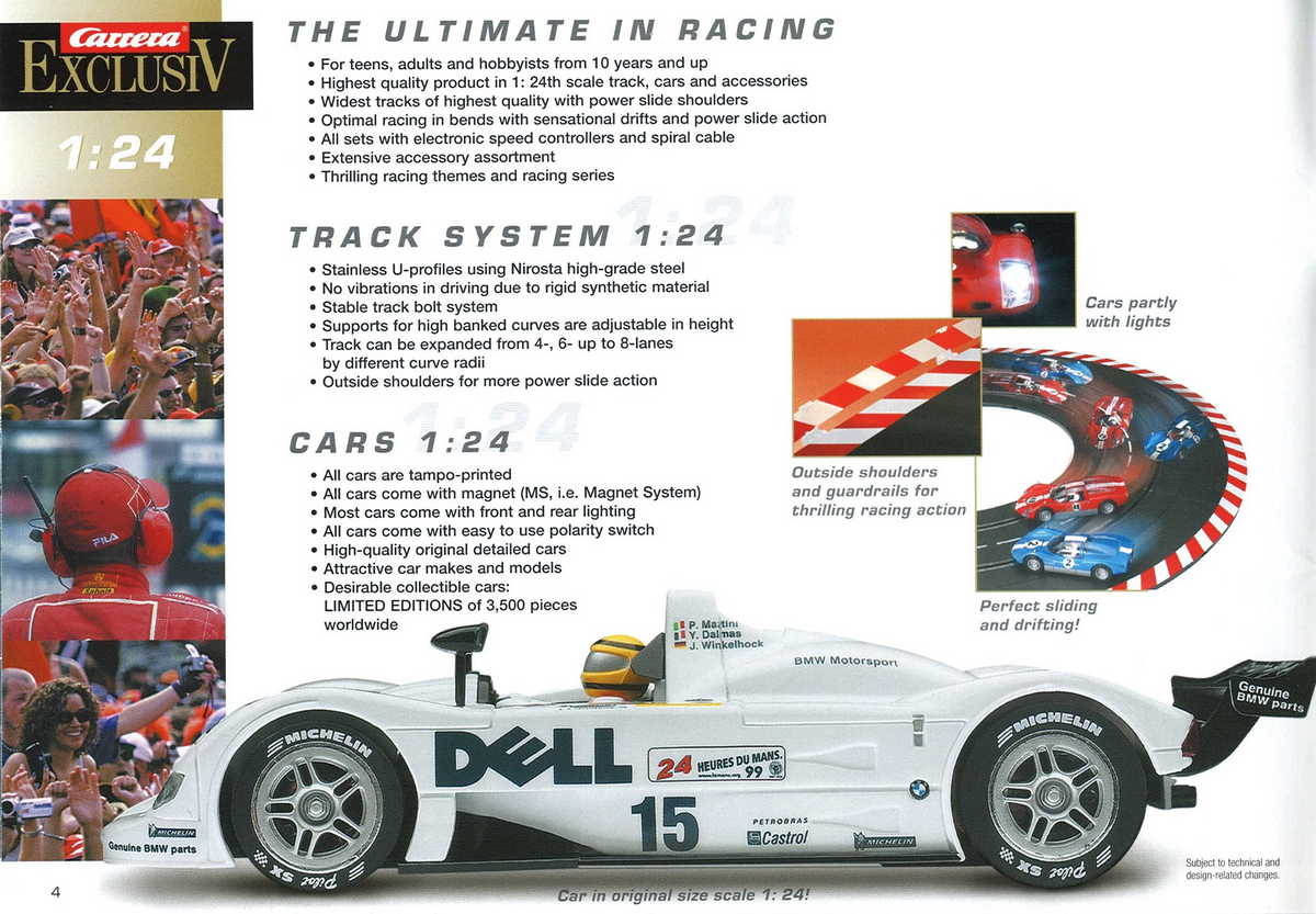Carrera Catalogue 2004