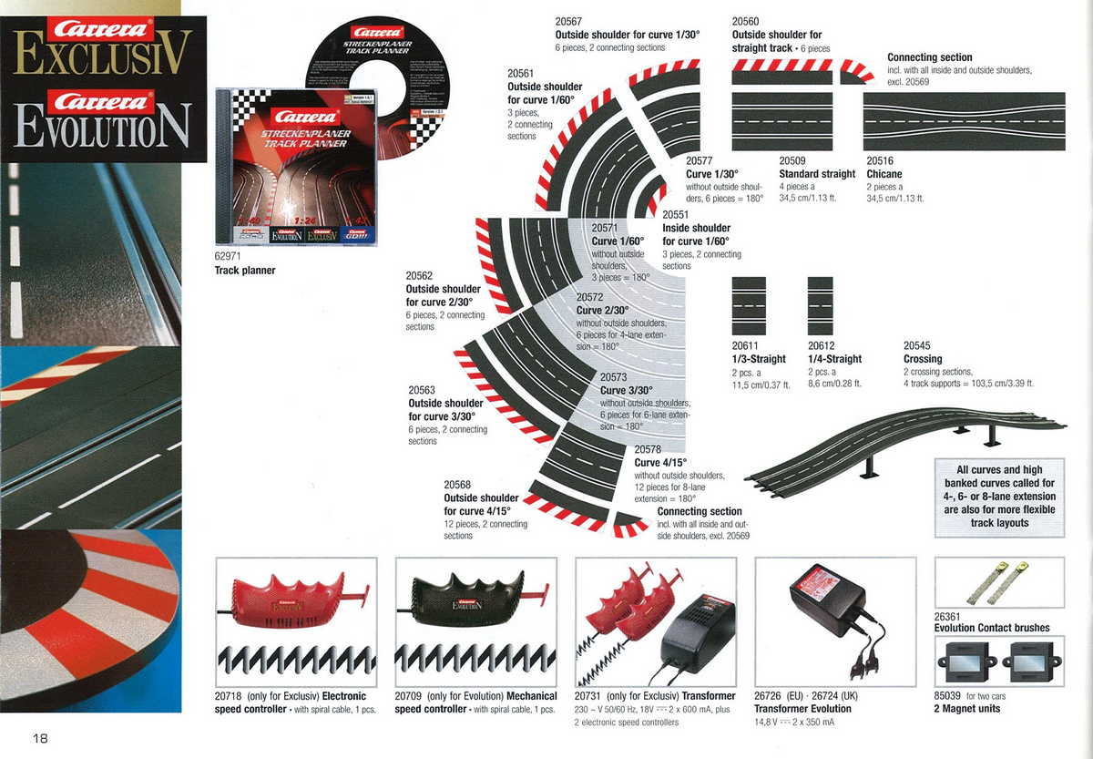 Carrera Catalogue 2004
