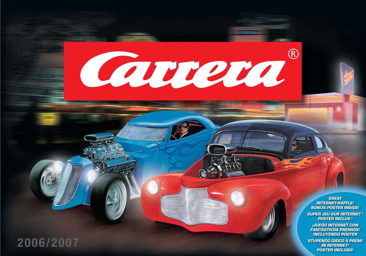 Carrera Catalogue 2006