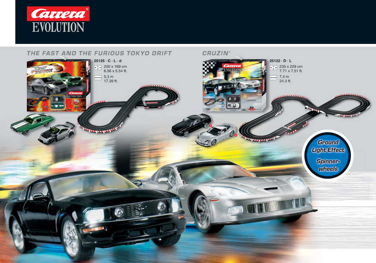 Carrera Catalogue 2006