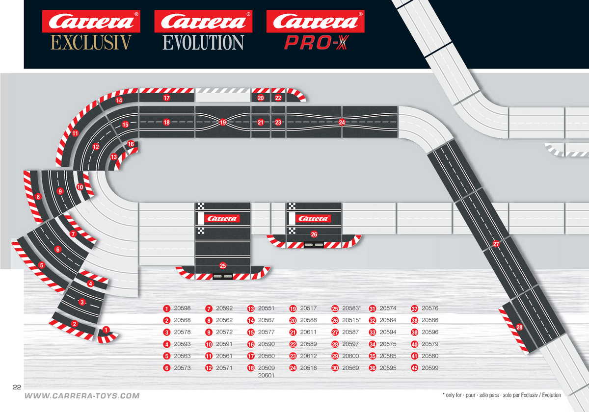 Carrera Catalogue 2006