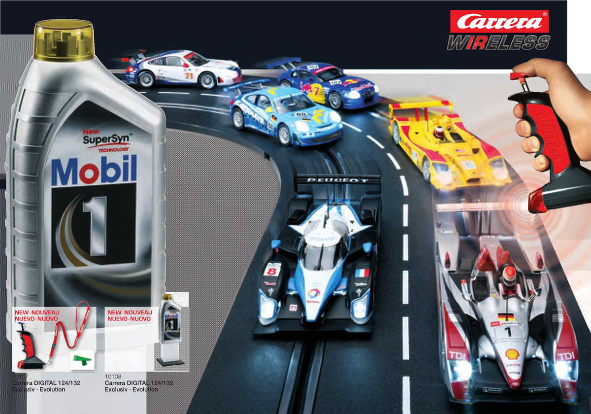 Carrera Catalogue 2009