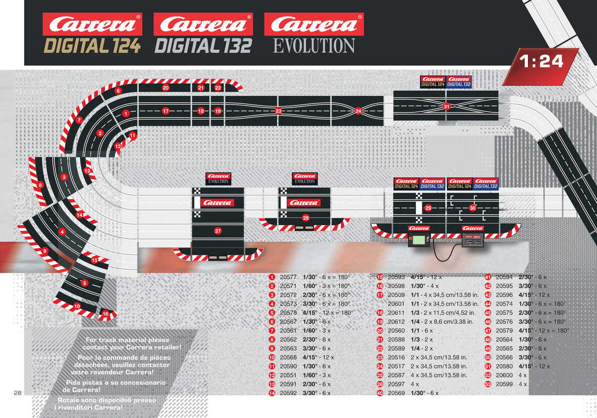 Carrera Catalogue 2011