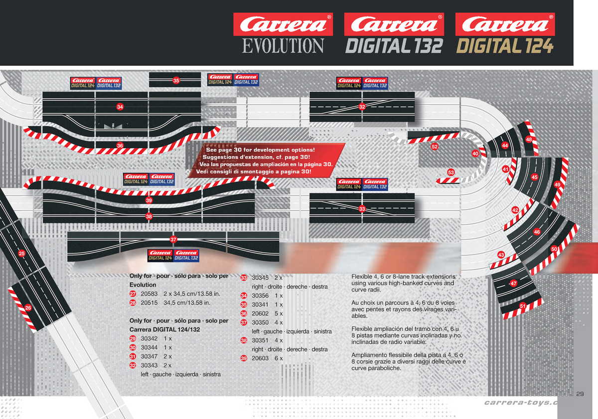 Carrera Catalogue 2011
