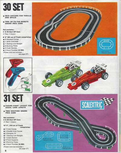 1970 Scalextric Catalogue