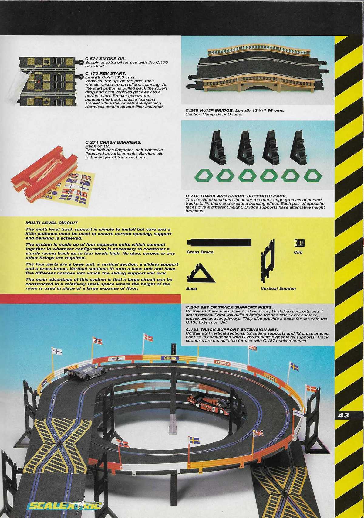 Scalextric Catalogue 1993