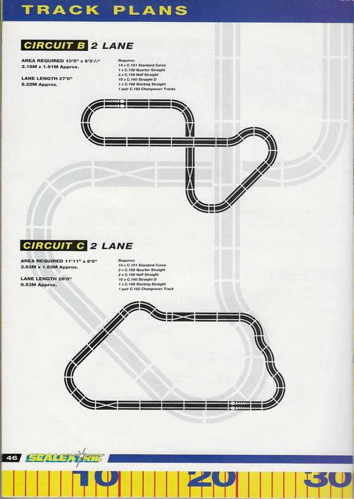 Scalextric Catalogue 1994