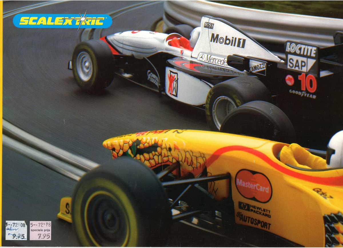 Scalextric Catalogue 1998