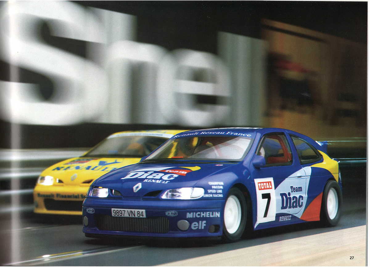 Scalextric Catalogue 1998