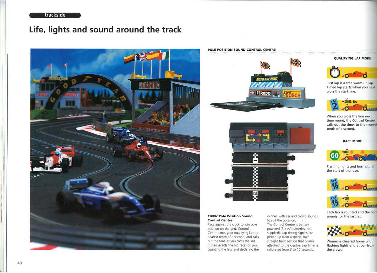 Scalextric Catalogue 1998