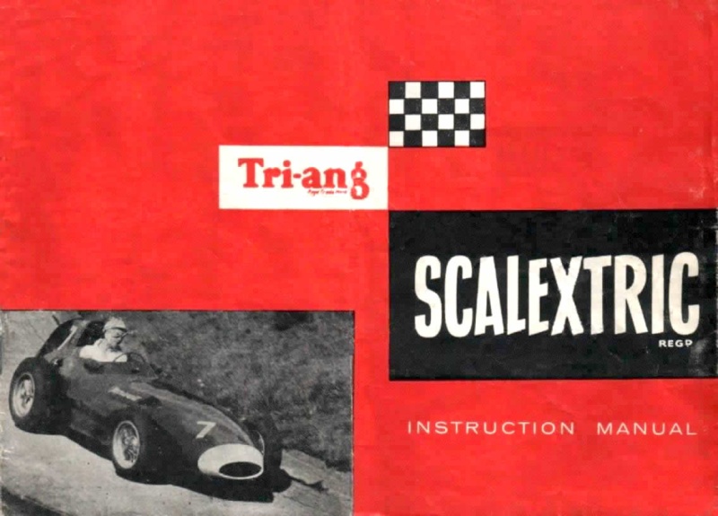 1960 Scalextric Instructions
