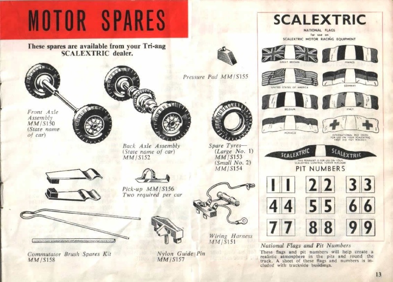 1960 Scalextric Instructions