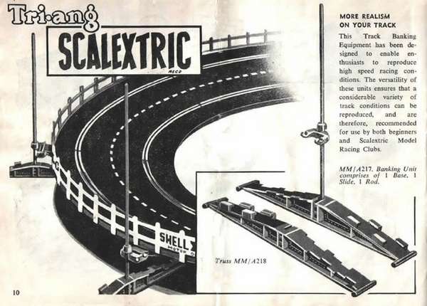 1960 Scalextric Instructions