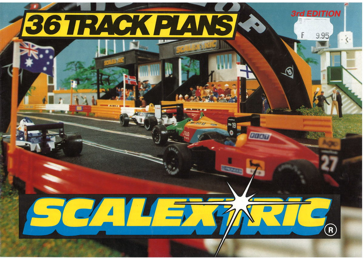 Scalextric Track Plans 3rd Edition