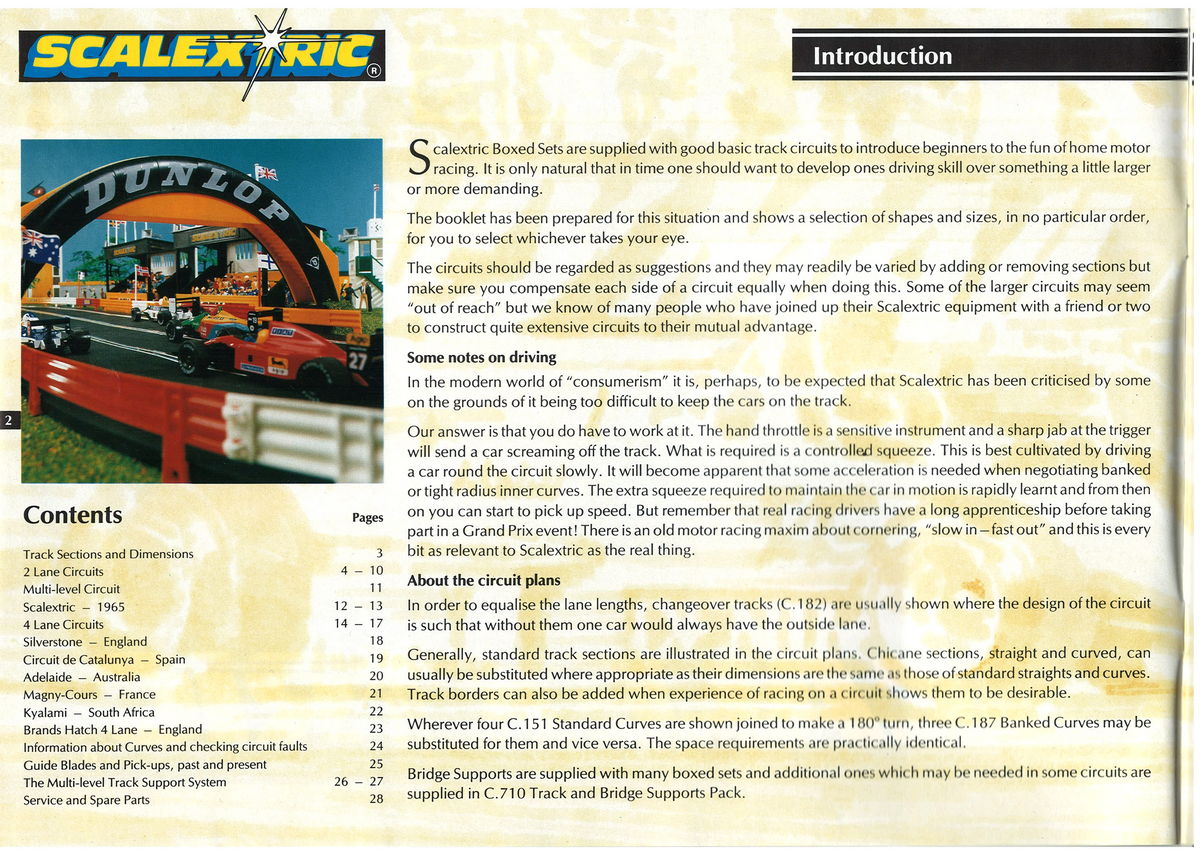 Scalextric Track Plans 3rd Edition