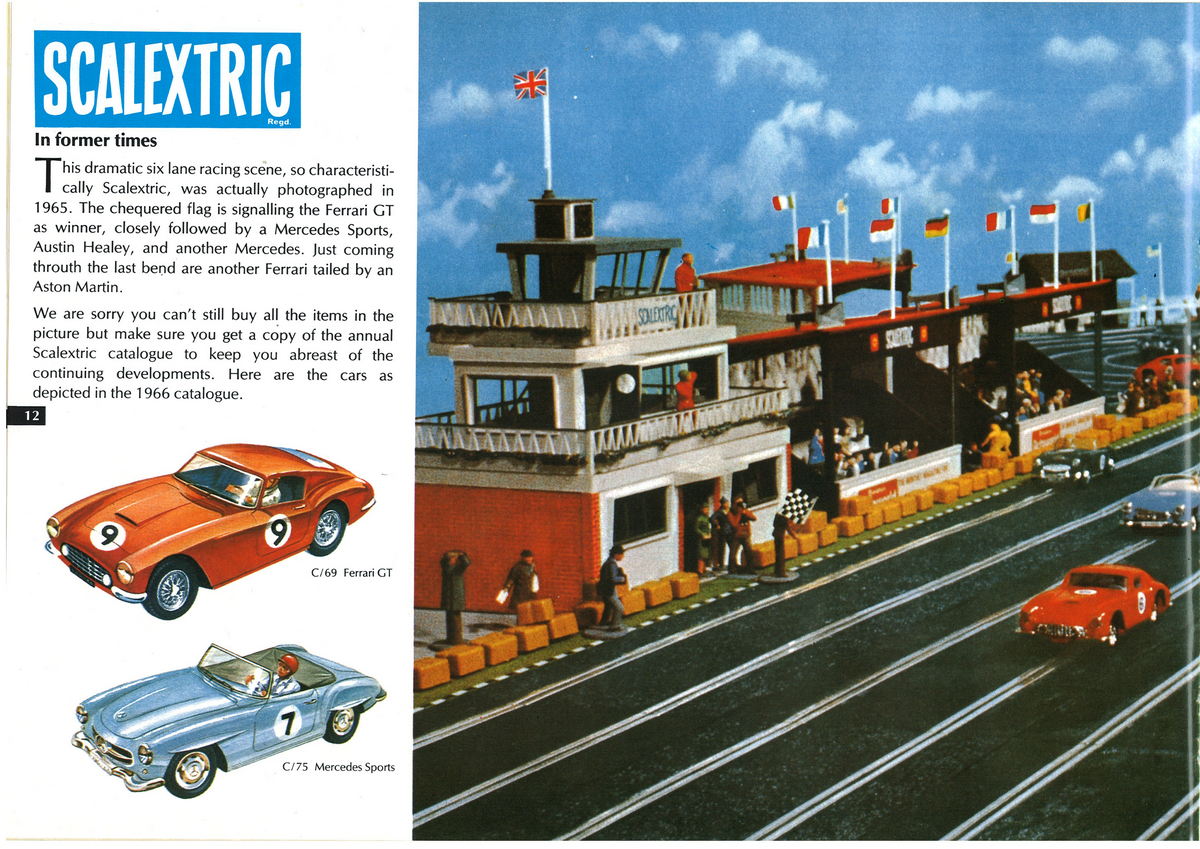 Scalextric Track Plans 3rd Edition