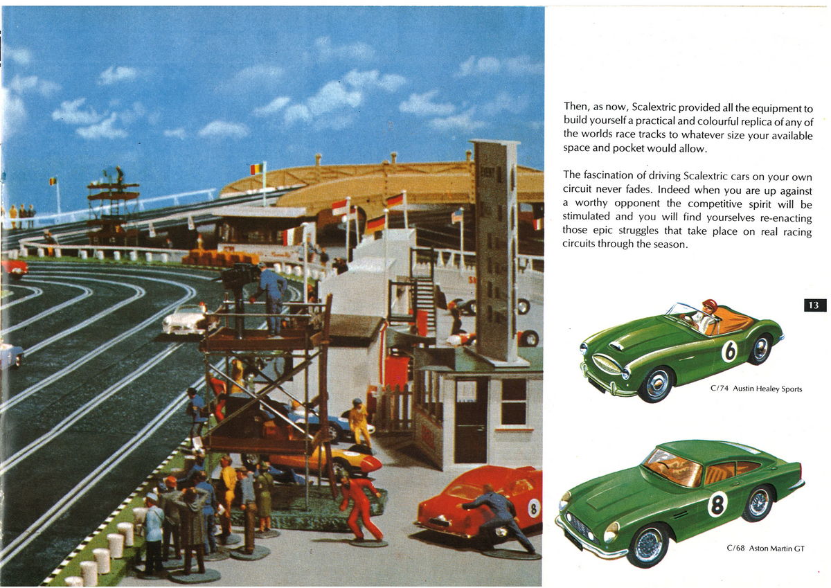 Scalextric Track Plans 3rd Edition