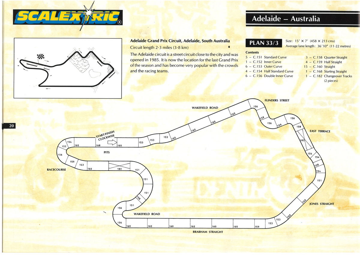 Scalextric Track Plans 3rd Edition