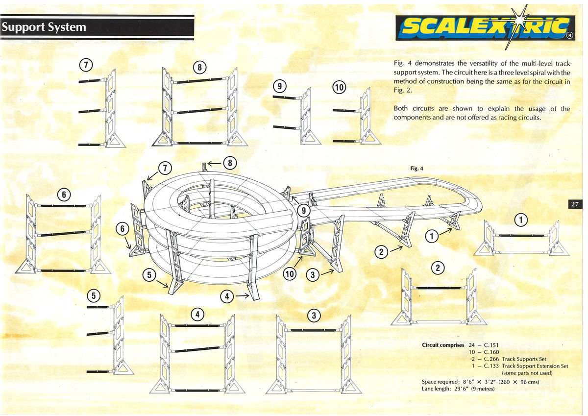 Scalextric Track Plans 3rd Edition