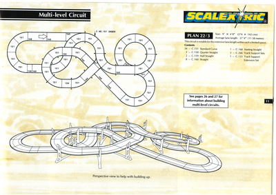 Scalextric Track Plans 3rd Edition
