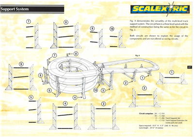 Scalextric Track Plans 3rd Edition