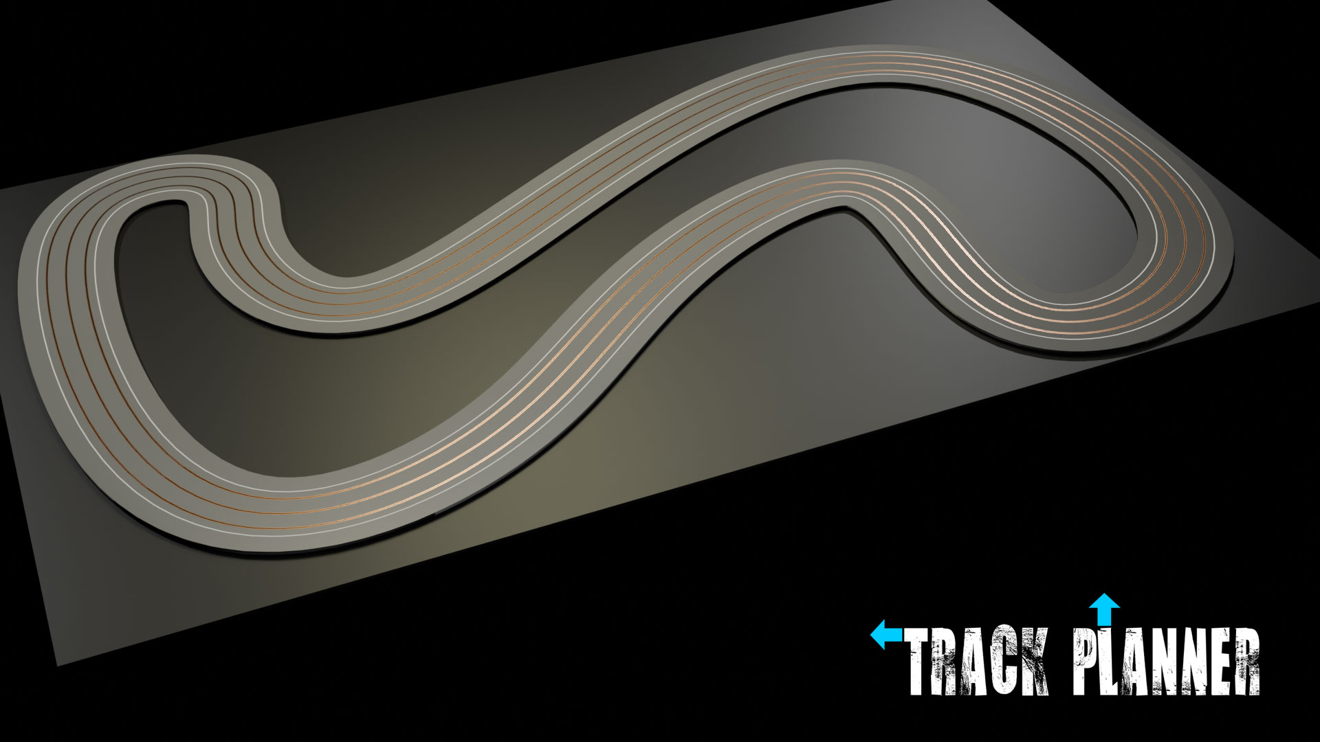 Track Planner Rendering