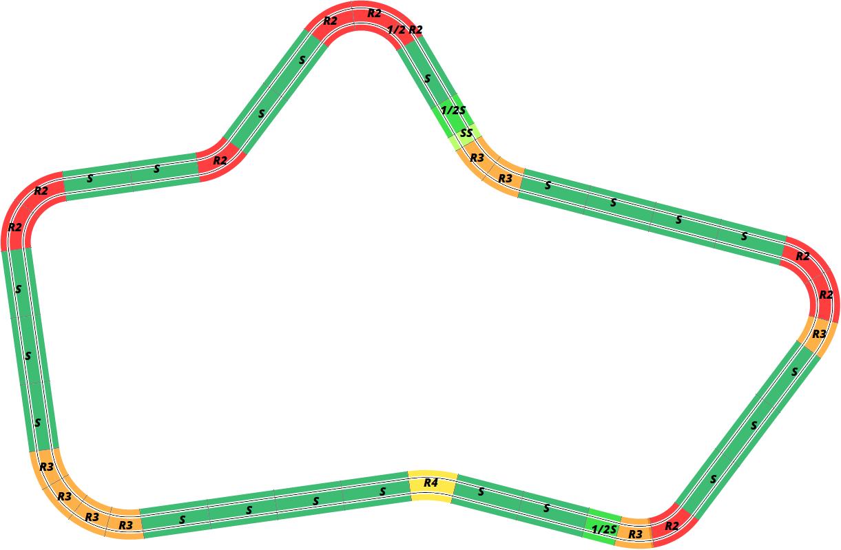 SCX-5211-5117 Silverstone