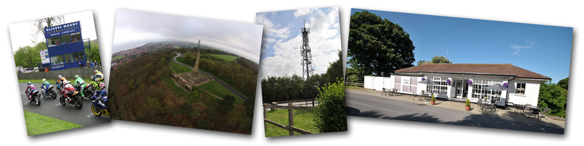 Olivers Mount Rally Track