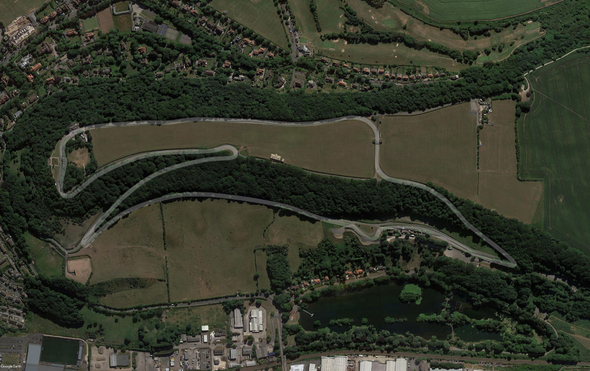 Olivers Mount Rally Track