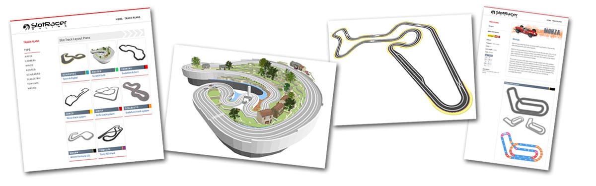 Track Plans – Slot Racer