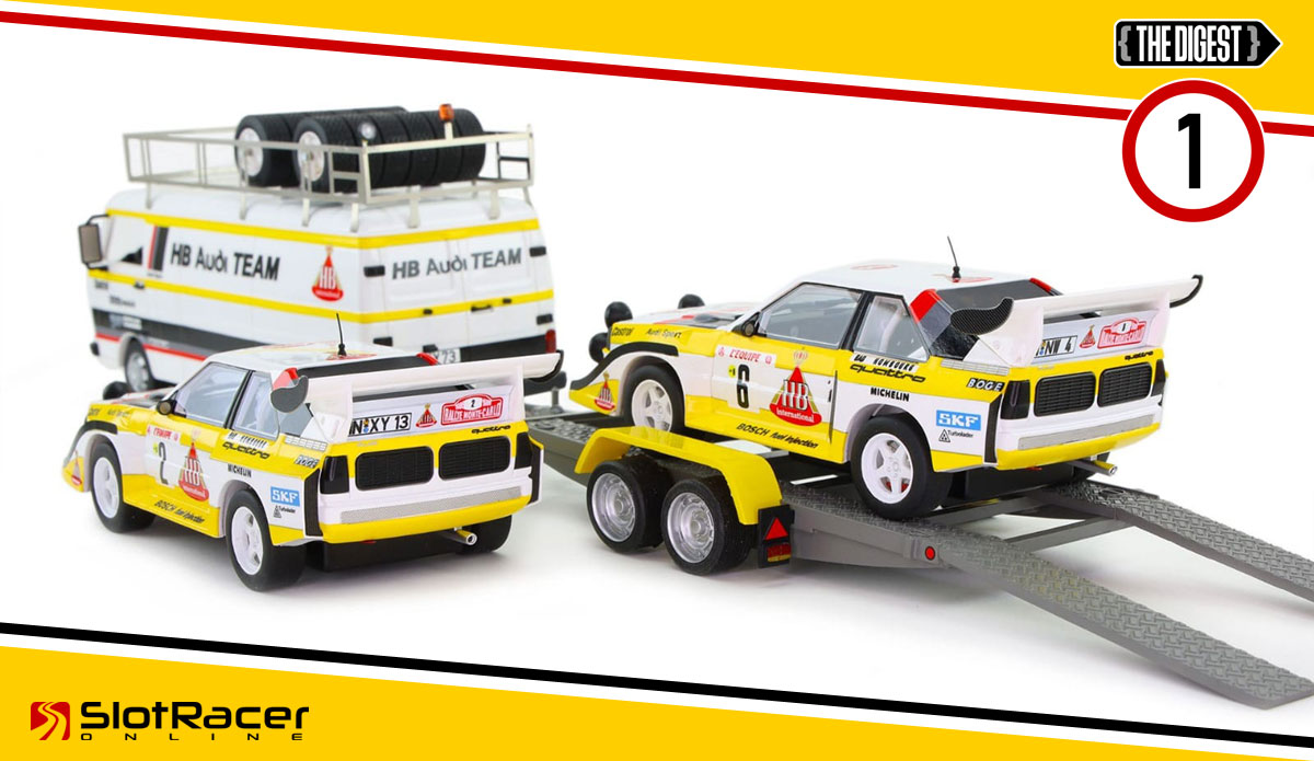 Digest 1 – Slot Racer